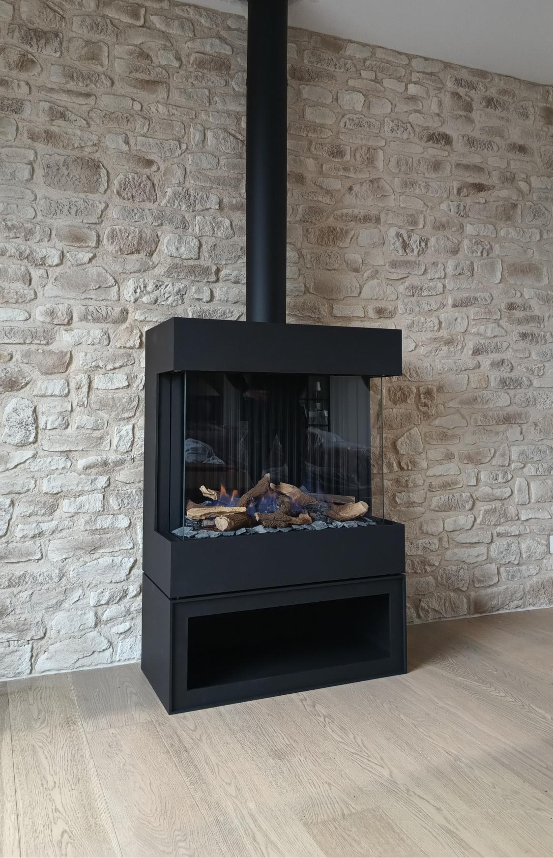 Kachels bij Verbeke - Houtkachels & gaskachels