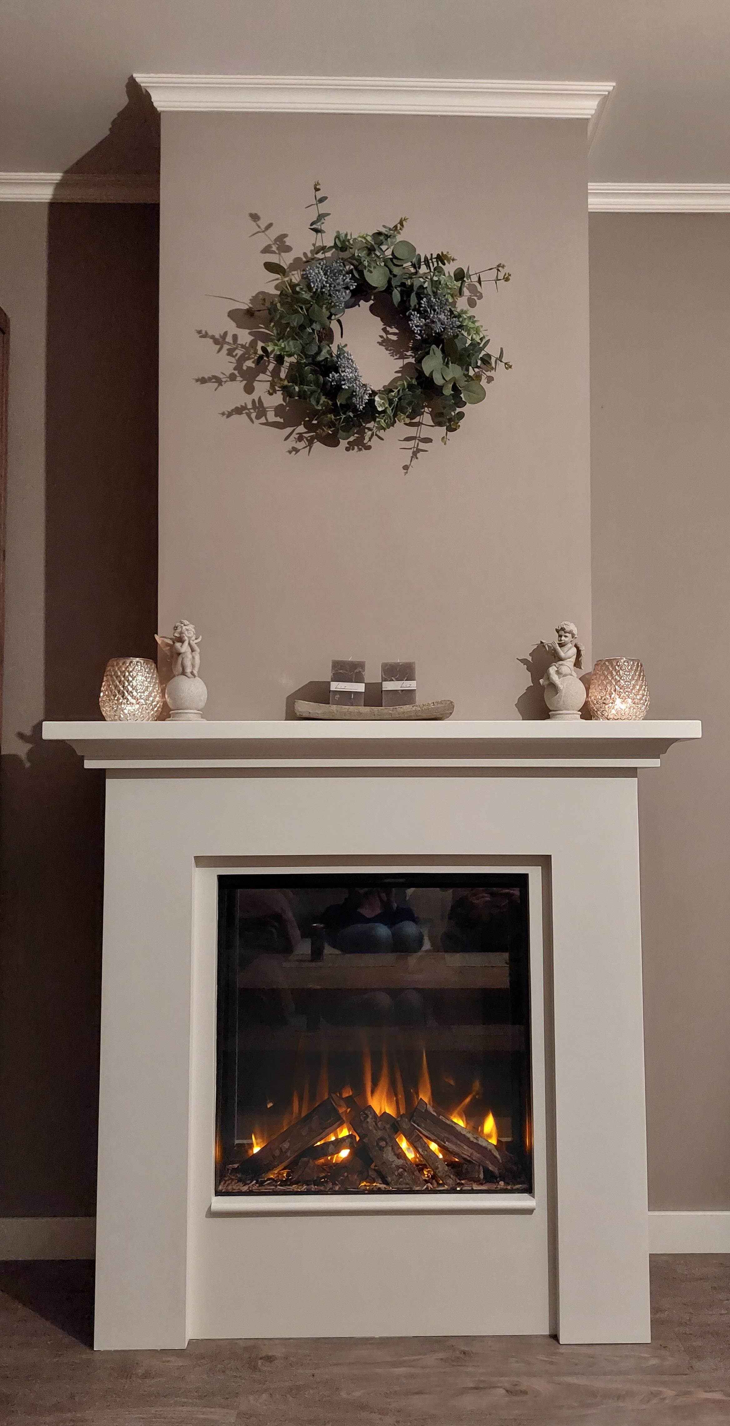 Nieuwste elektrische haard van British Fires