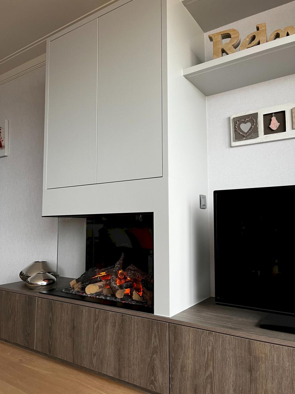Compact wonen met een haard, het kan.