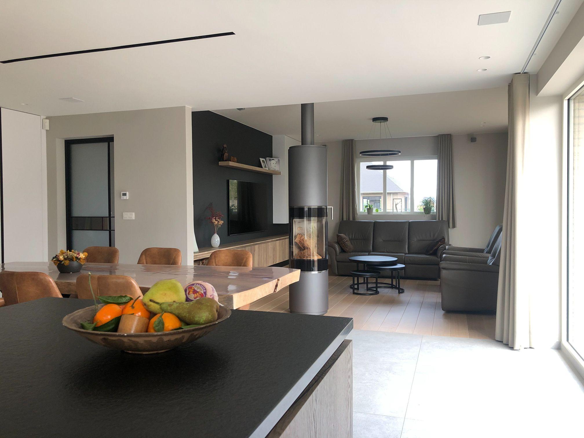 Houtkachel - Rais - modern