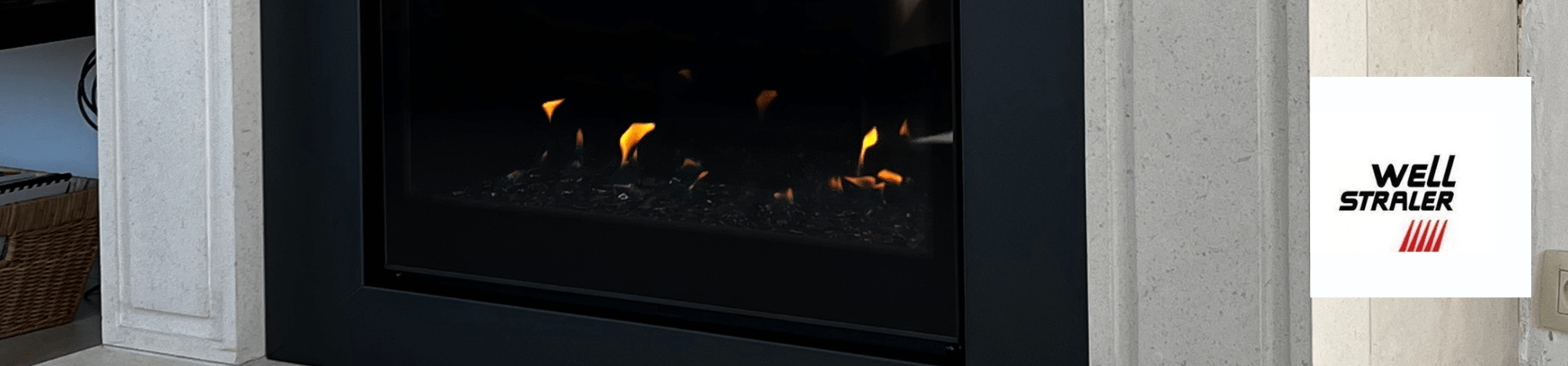 Well straler kachel bij Verbeke